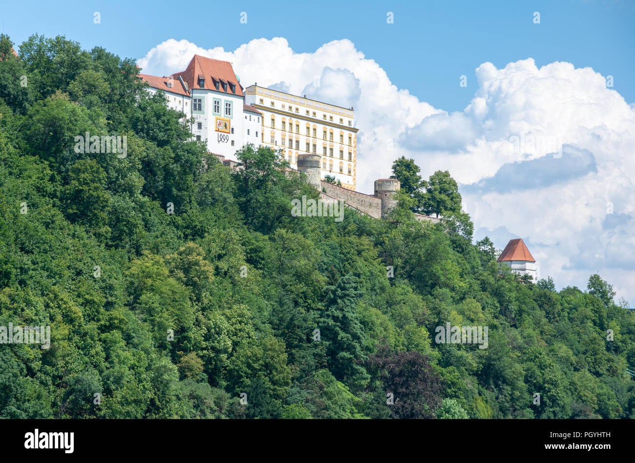Passau castle hi-res stock photography and images - Alamy