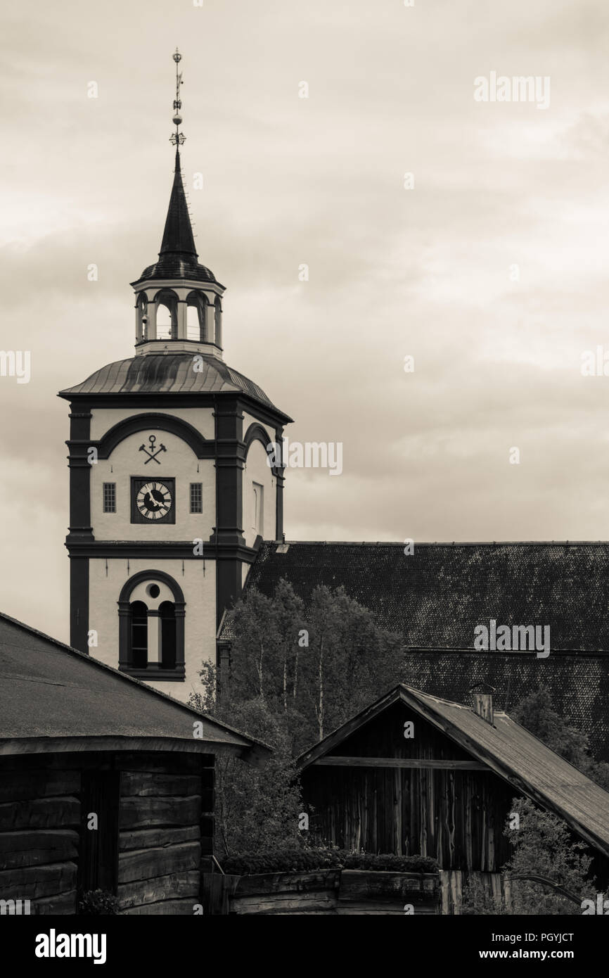 Roros church hi-res stock photography and images - Alamy