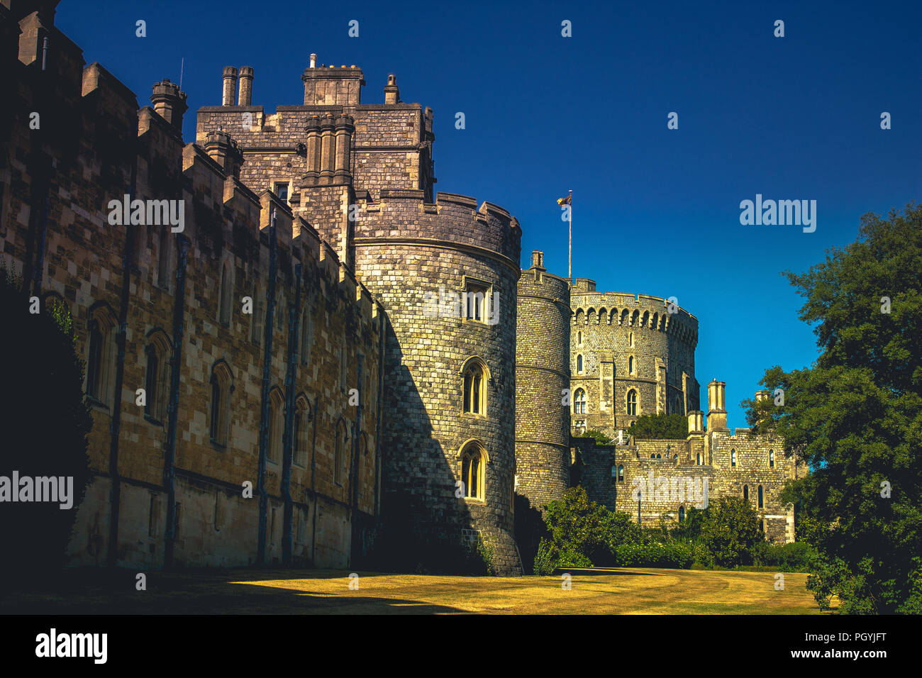 Windsor Castle, UK Stock Photo - Alamy