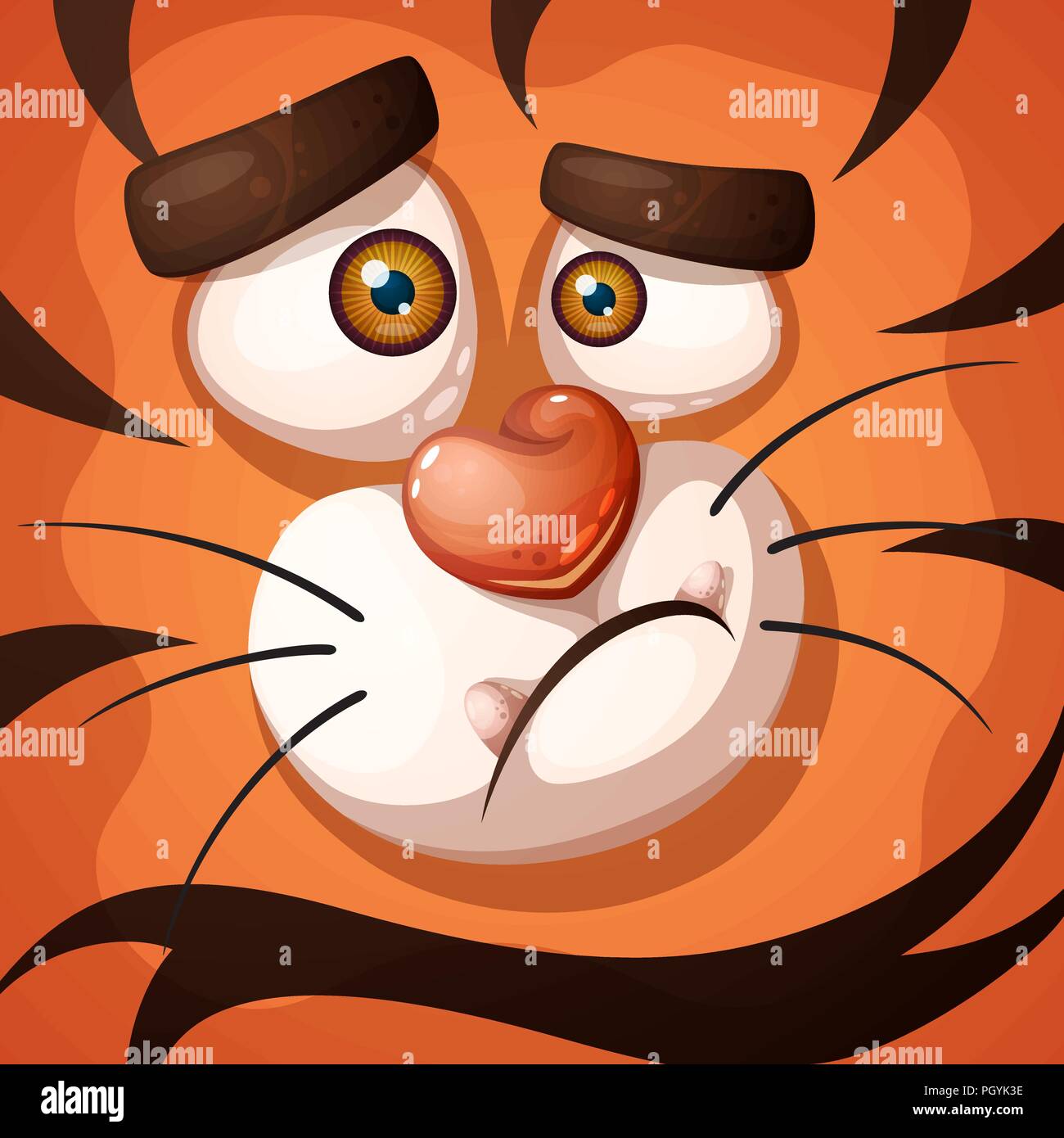 Devil tiger hi-res stock photography and images - Alamy