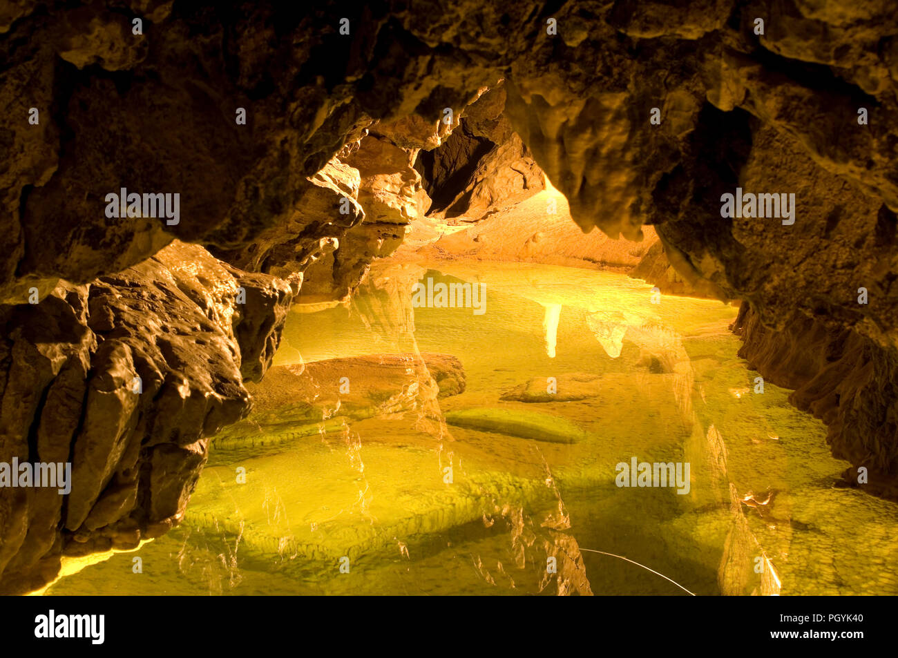 Vallorbe caves hi-res stock photography and images - Alamy
