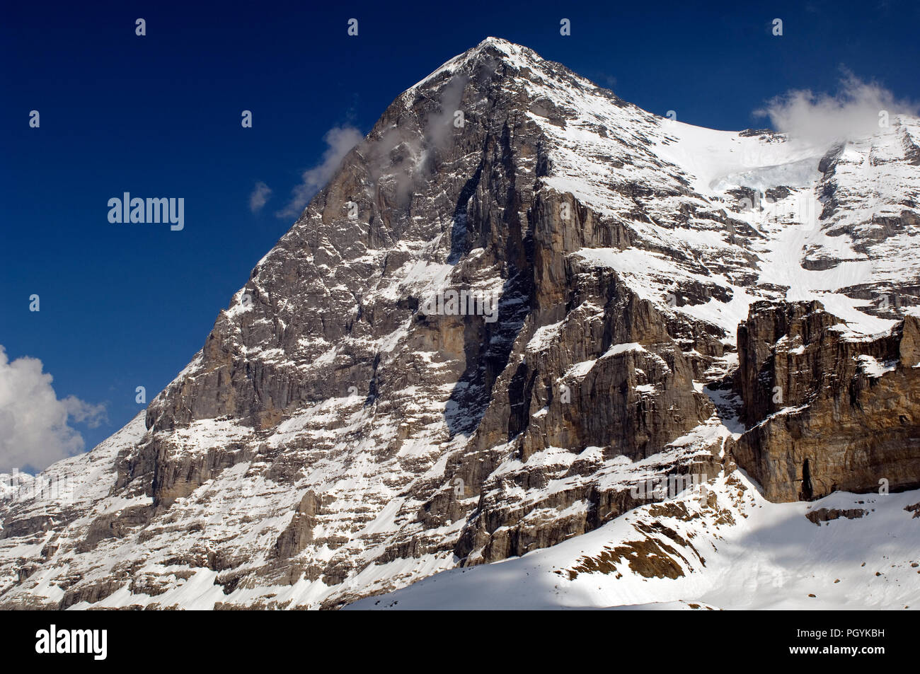 North face of eiger hi-res stock photography and images - Alamy