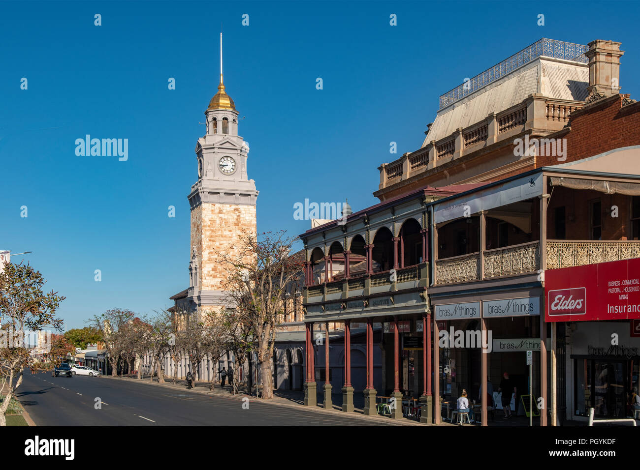Kalgoorlie courthouse hi-res stock photography and images - Alamy