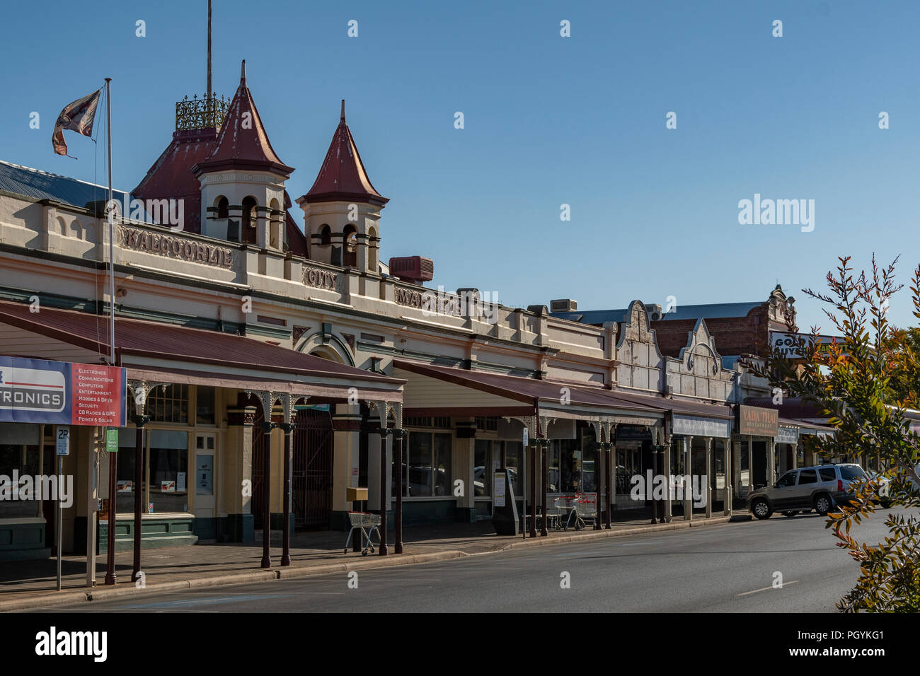 Kalgoorlie city center hi-res stock photography and images - Alamy
