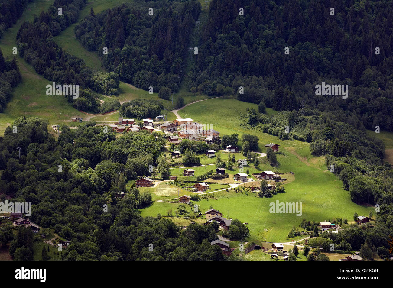 New village hi-res stock photography and images - Alamy