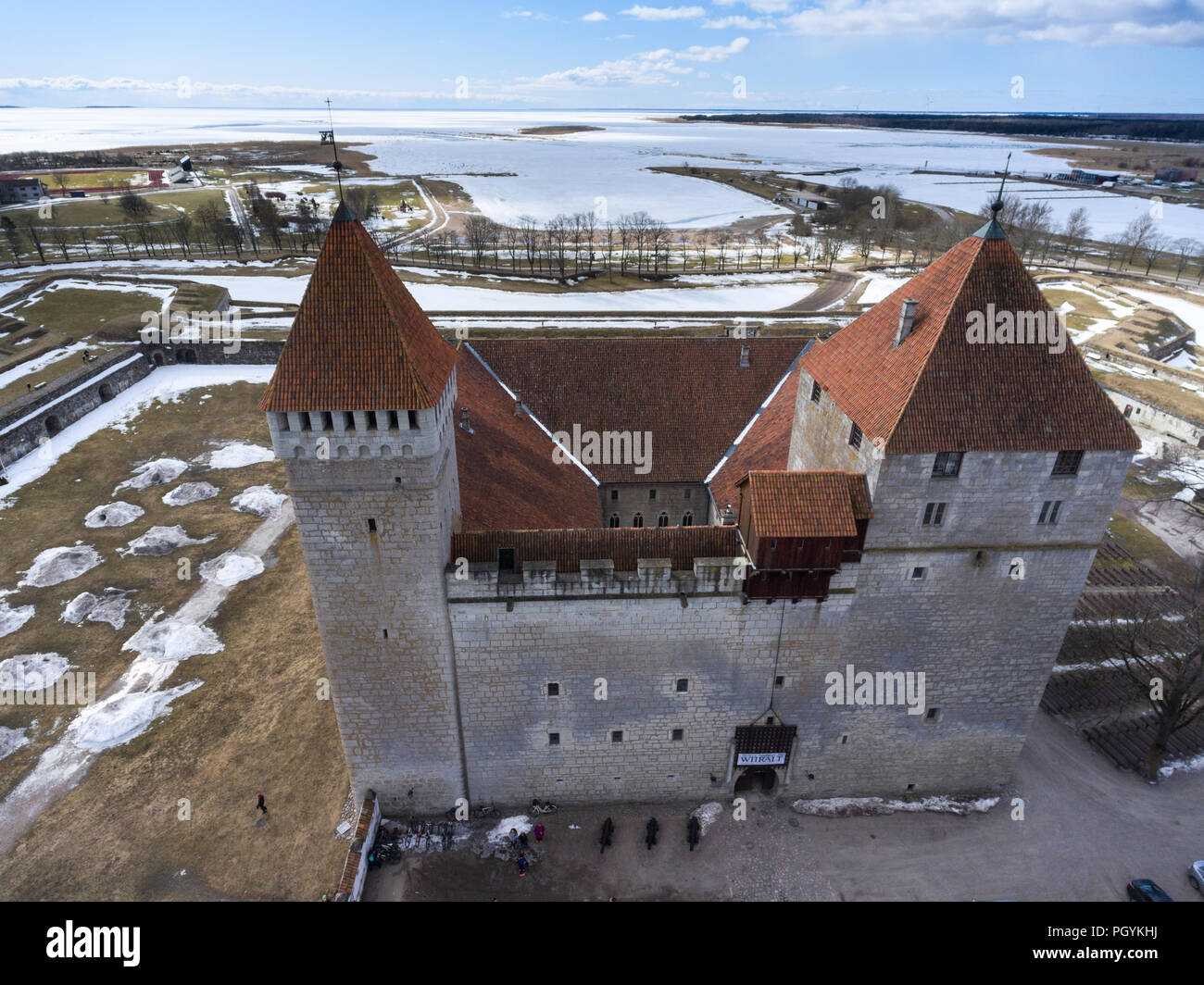Kuressaare estonia hi-res stock photography and images - Alamy