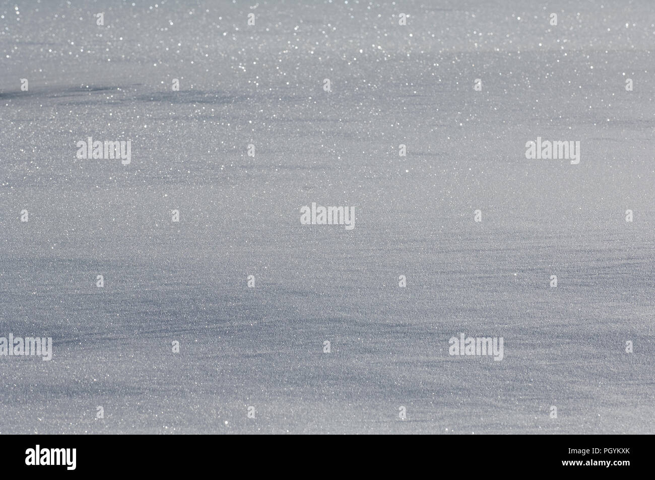 Snow and wind Stock Photo - Alamy