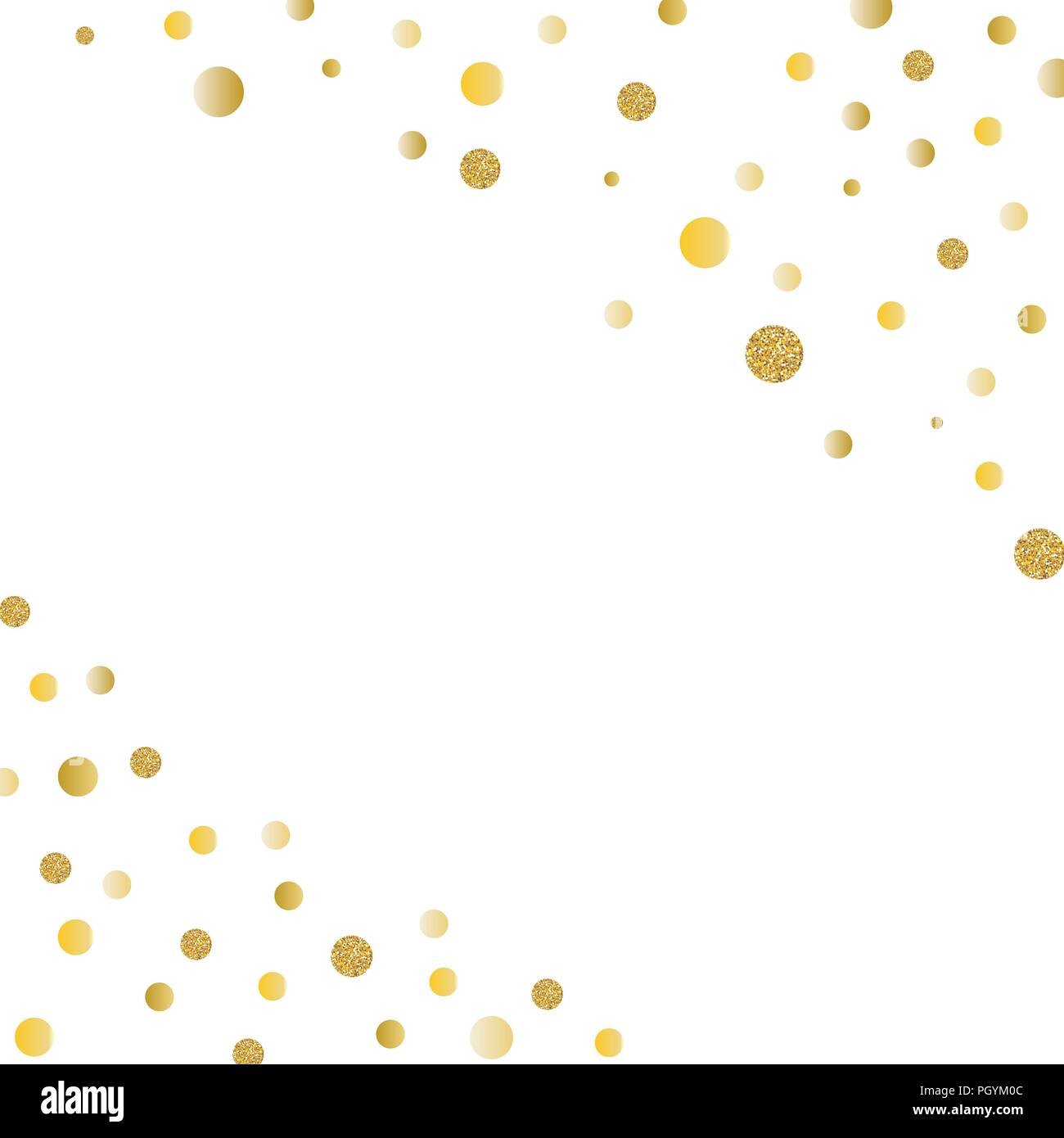 Gold Dot Background