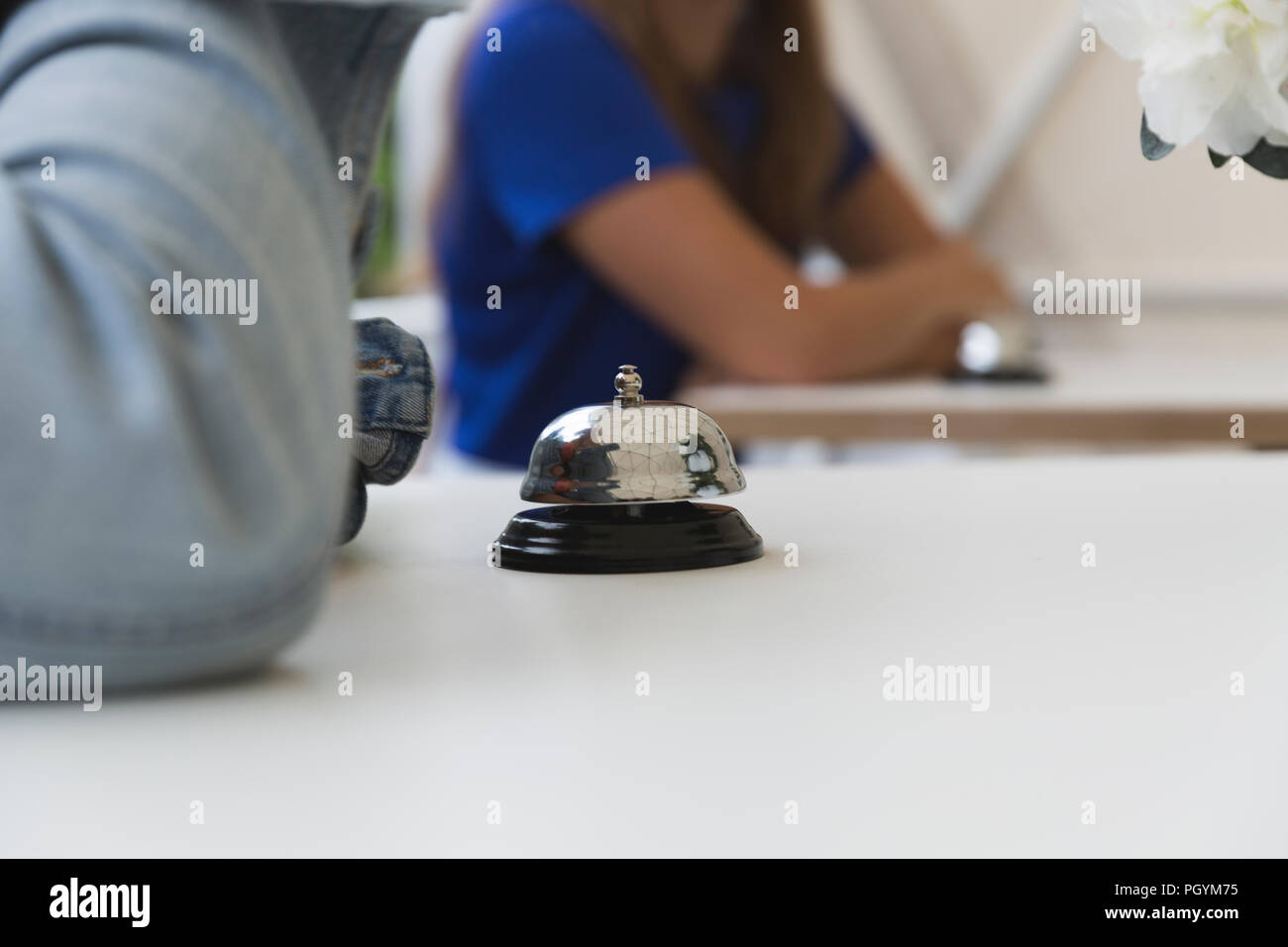 Butler bell hi-res stock photography and images - Alamy