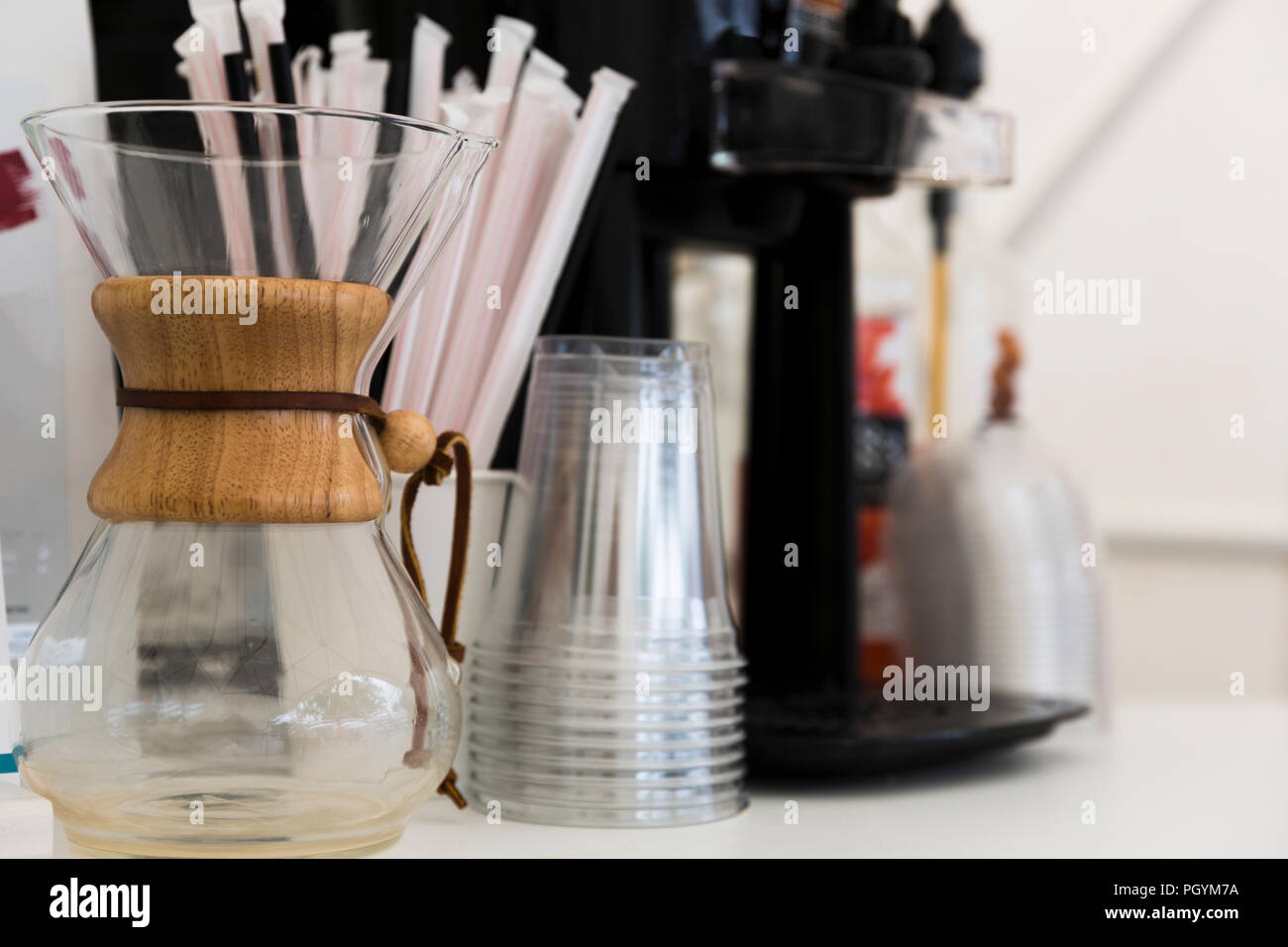 Cofee set hi-res stock photography and images - Alamy