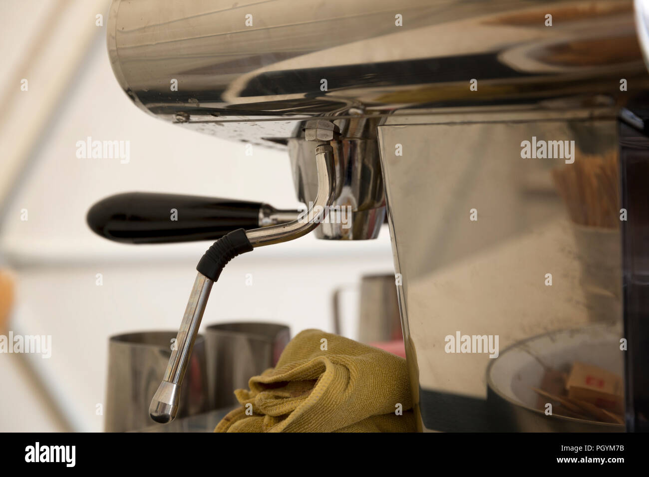 Cofee set hi-res stock photography and images - Alamy