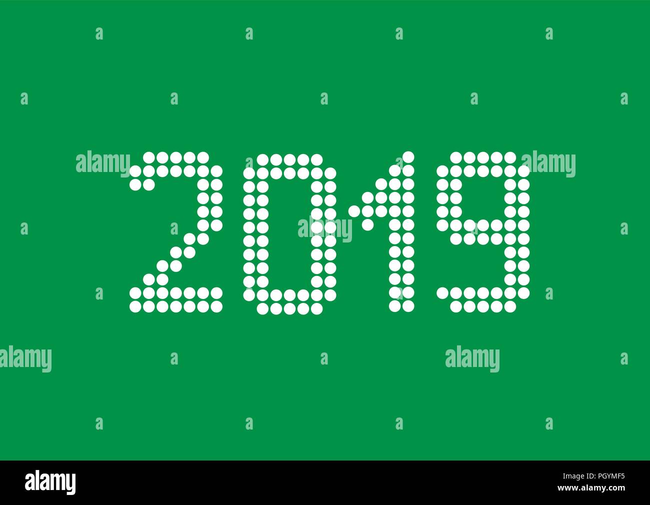 Golf christmas Stock Vector Images - Alamy