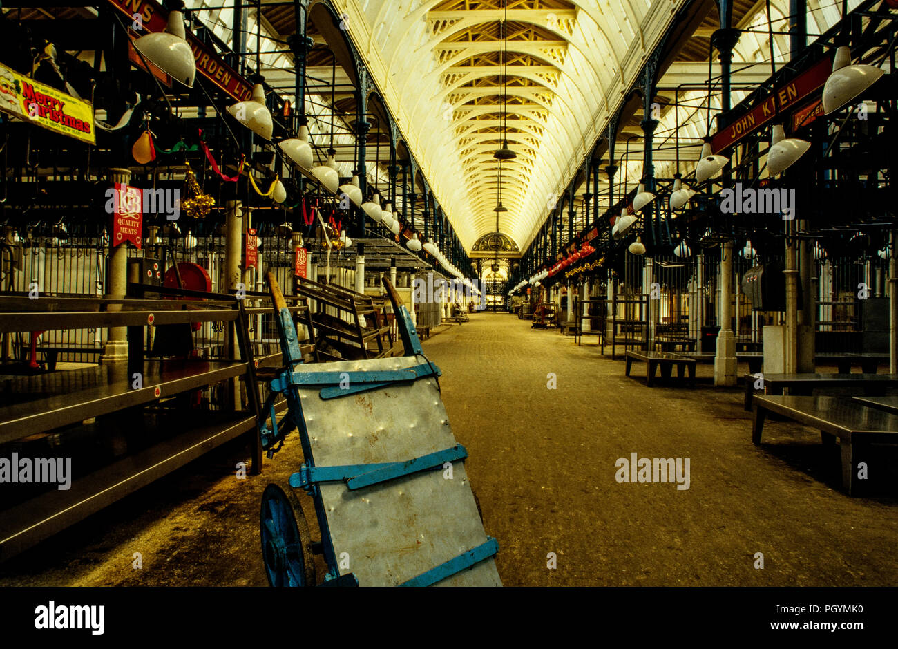 Smithfield meat market hi-res stock photography and images - Alamy
