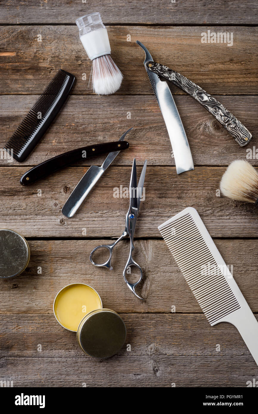 Combs and brushes Stock Photo - Alamy