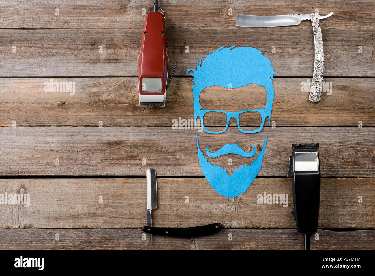 Straight silhouette hi-res stock photography and images - Alamy