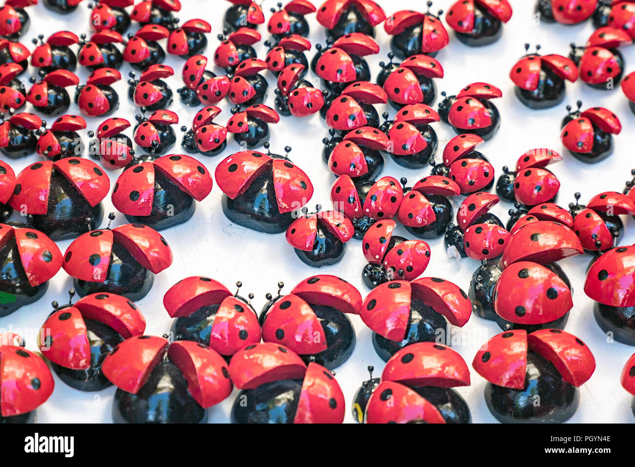 Ladybug soft toy hi-res stock photography and images - Alamy