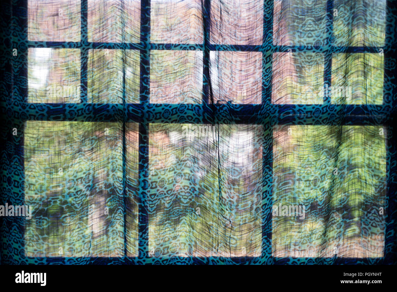 Net curtains hi-res stock photography and images - Alamy