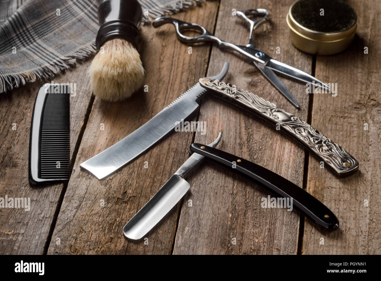 Combination scissors hi-res stock photography and images - Alamy