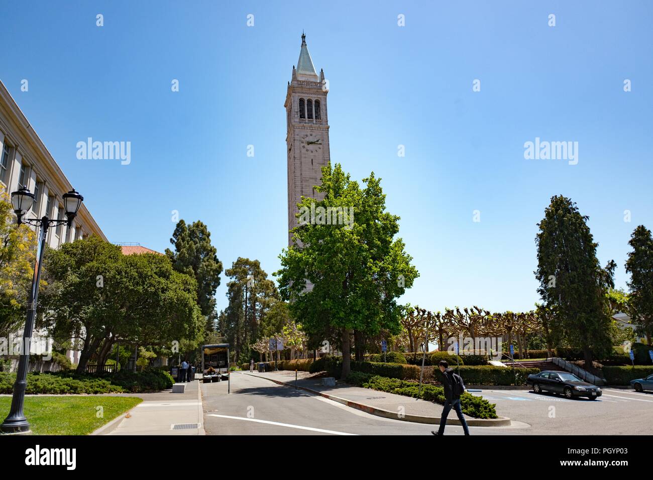 Sather tower of uc berkeley hi-res stock photography and images - Alamy