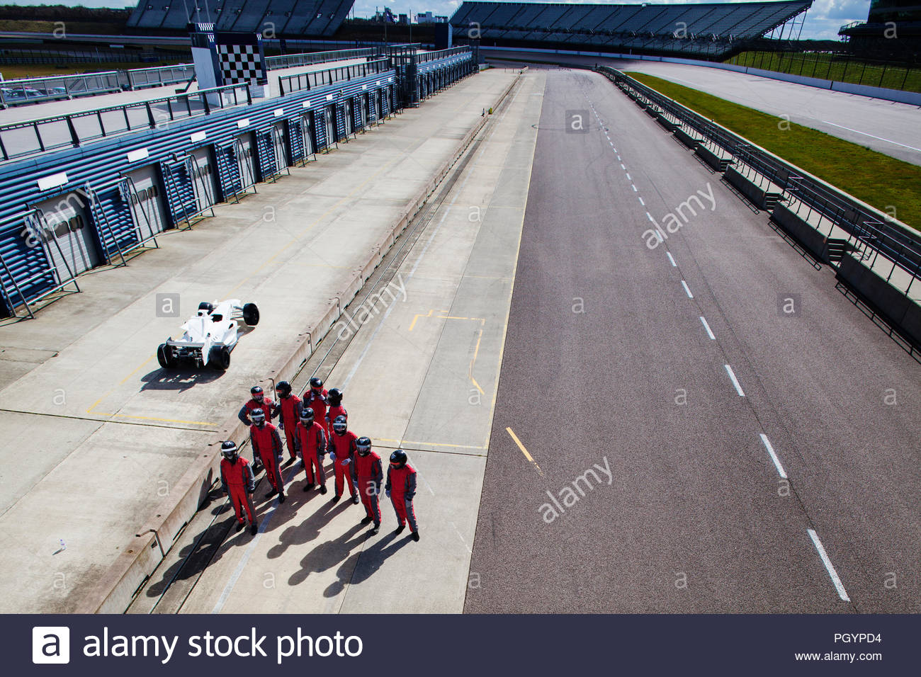 Formula One Track Aerial High Resolution Stock Photography and Images ...