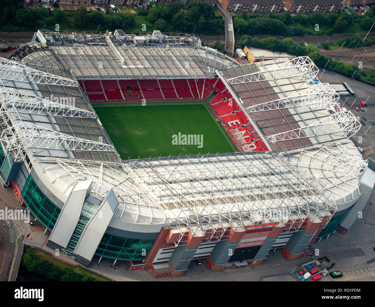 The Seating Old Trafford High Resolution Stock Photography and Images ...