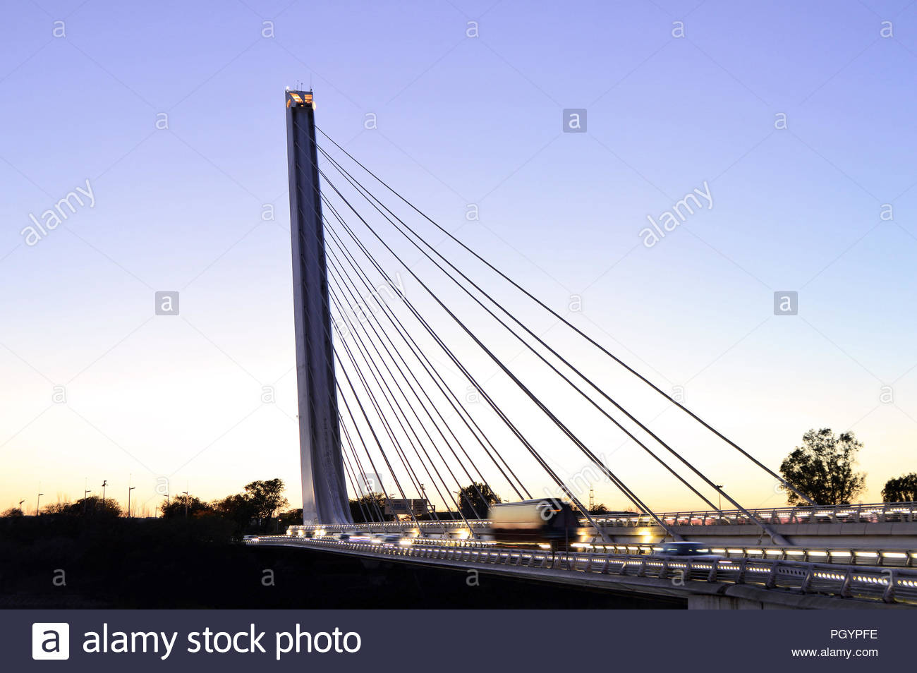 Cable Stayed Structure High Resolution Stock Photography and Images - Alamy