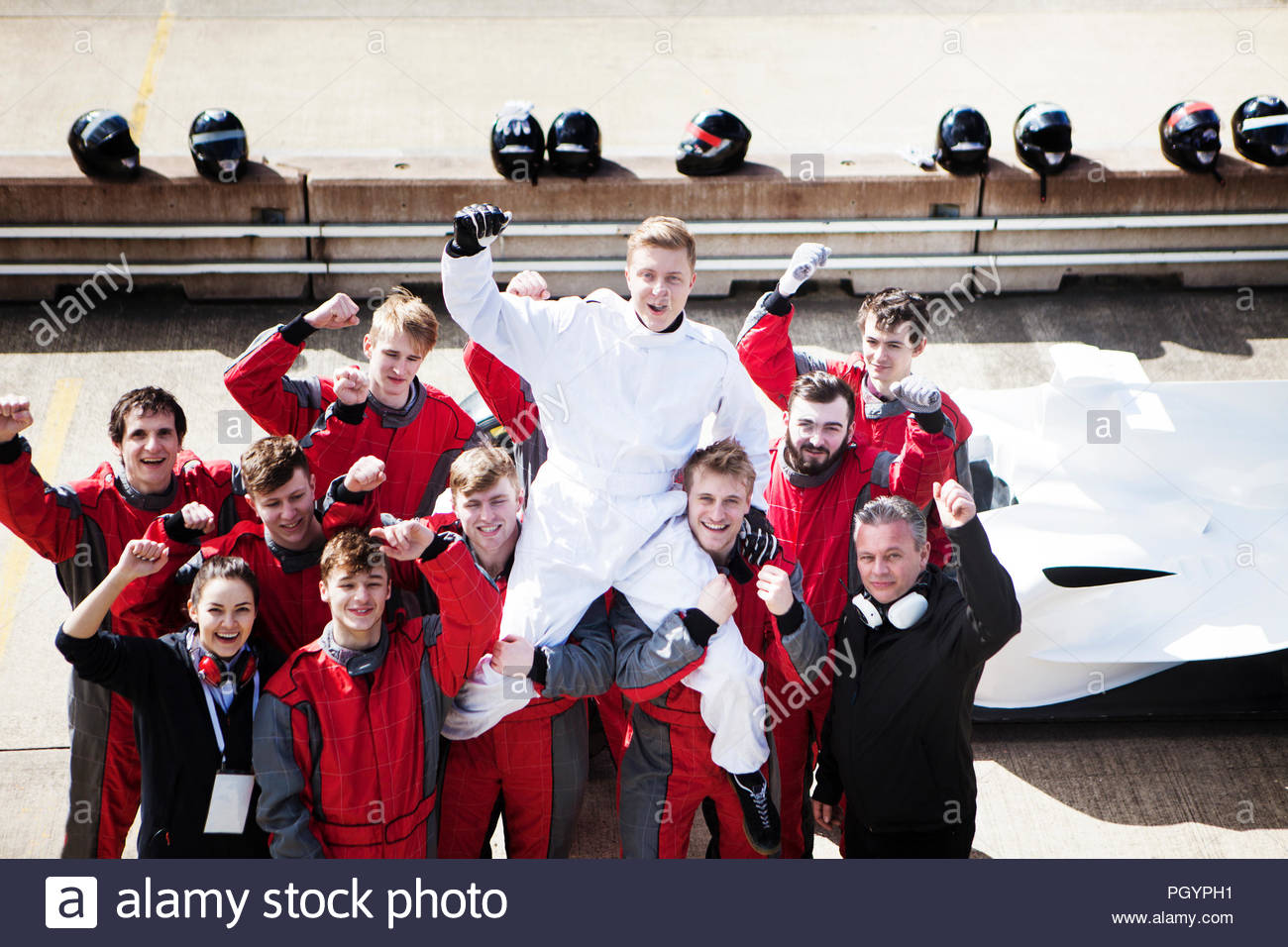 Team Race Performance High Resolution Stock Photography and Images - Alamy