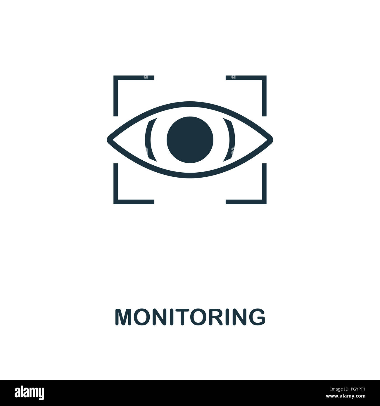 Security Monitoring Icon