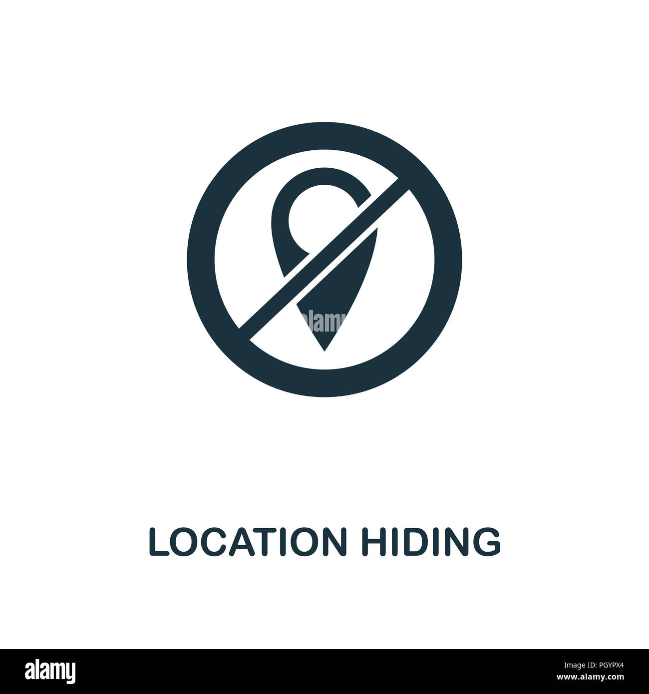 The hiding place Cut Out Stock Images & Pictures - Alamy