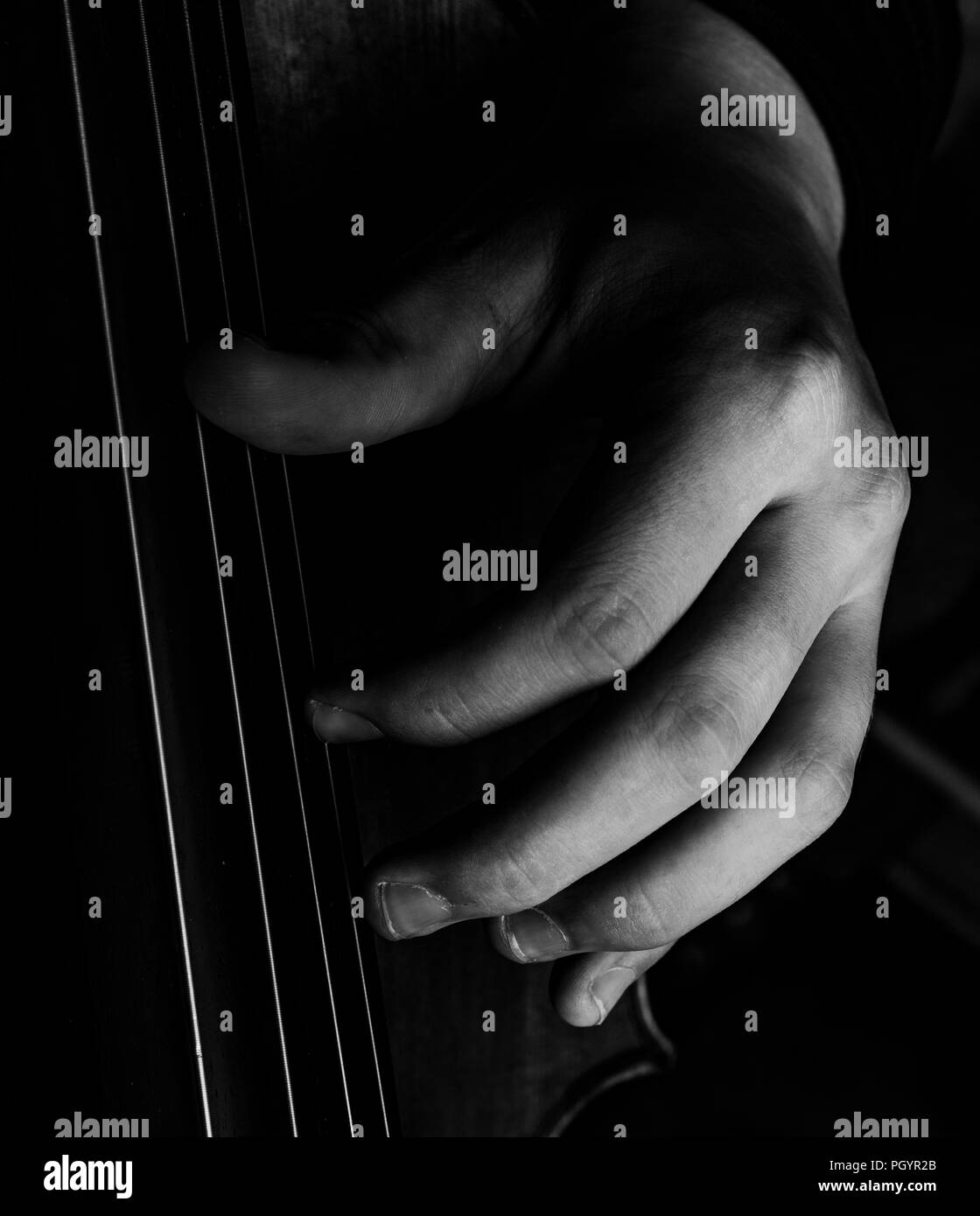 Training musicians hi-res stock photography and images - Alamy