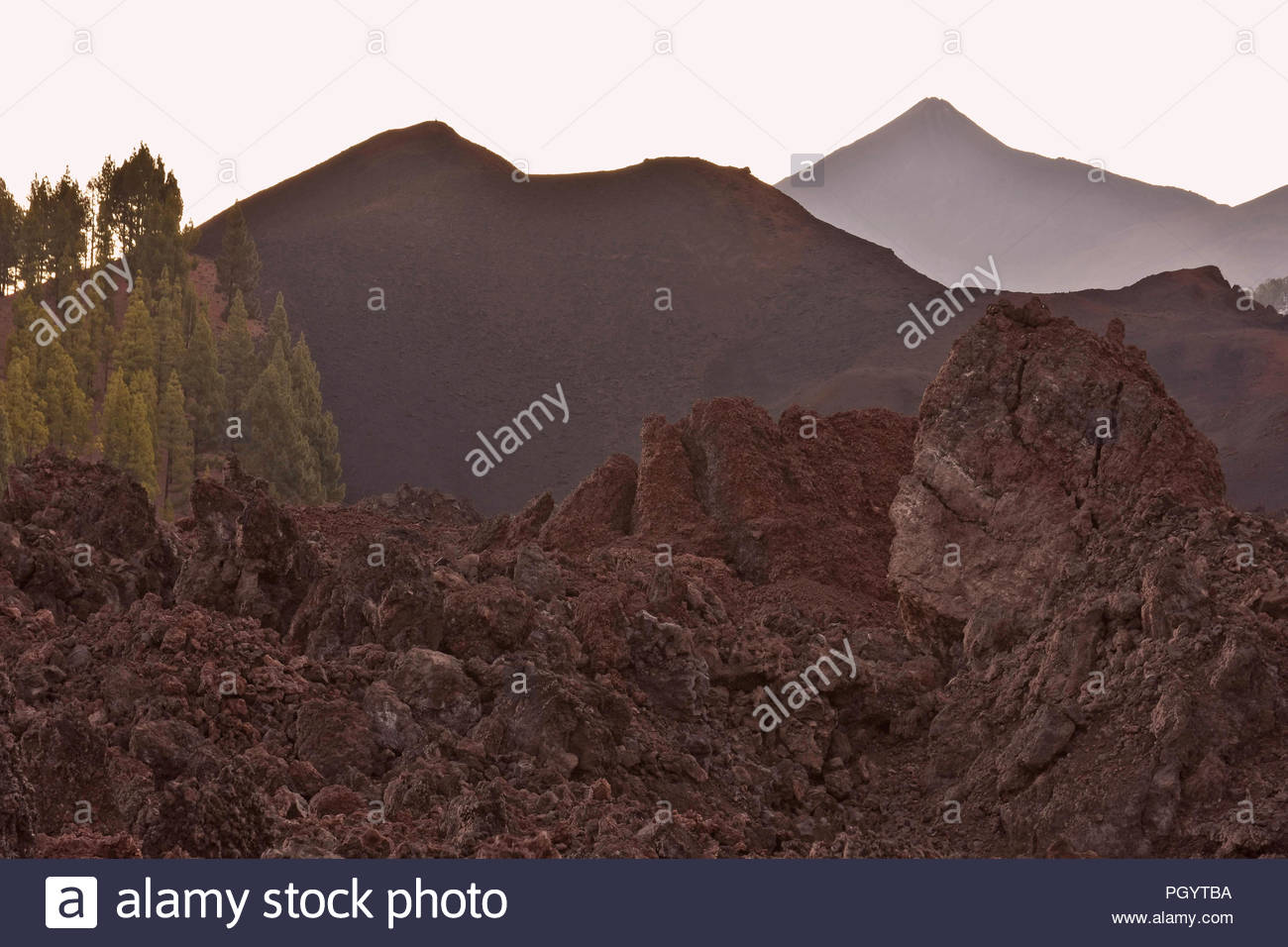 Eruption Mount Teide High Resolution Stock Photography and Images - Alamy