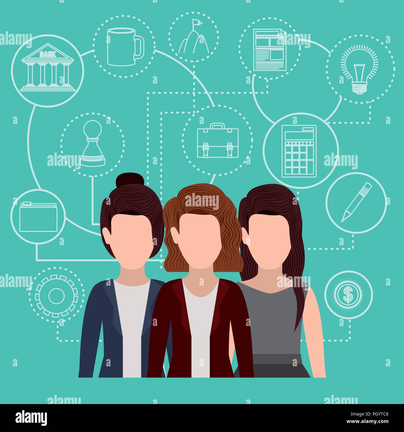 business people design Stock Vector Image & Art - Alamy