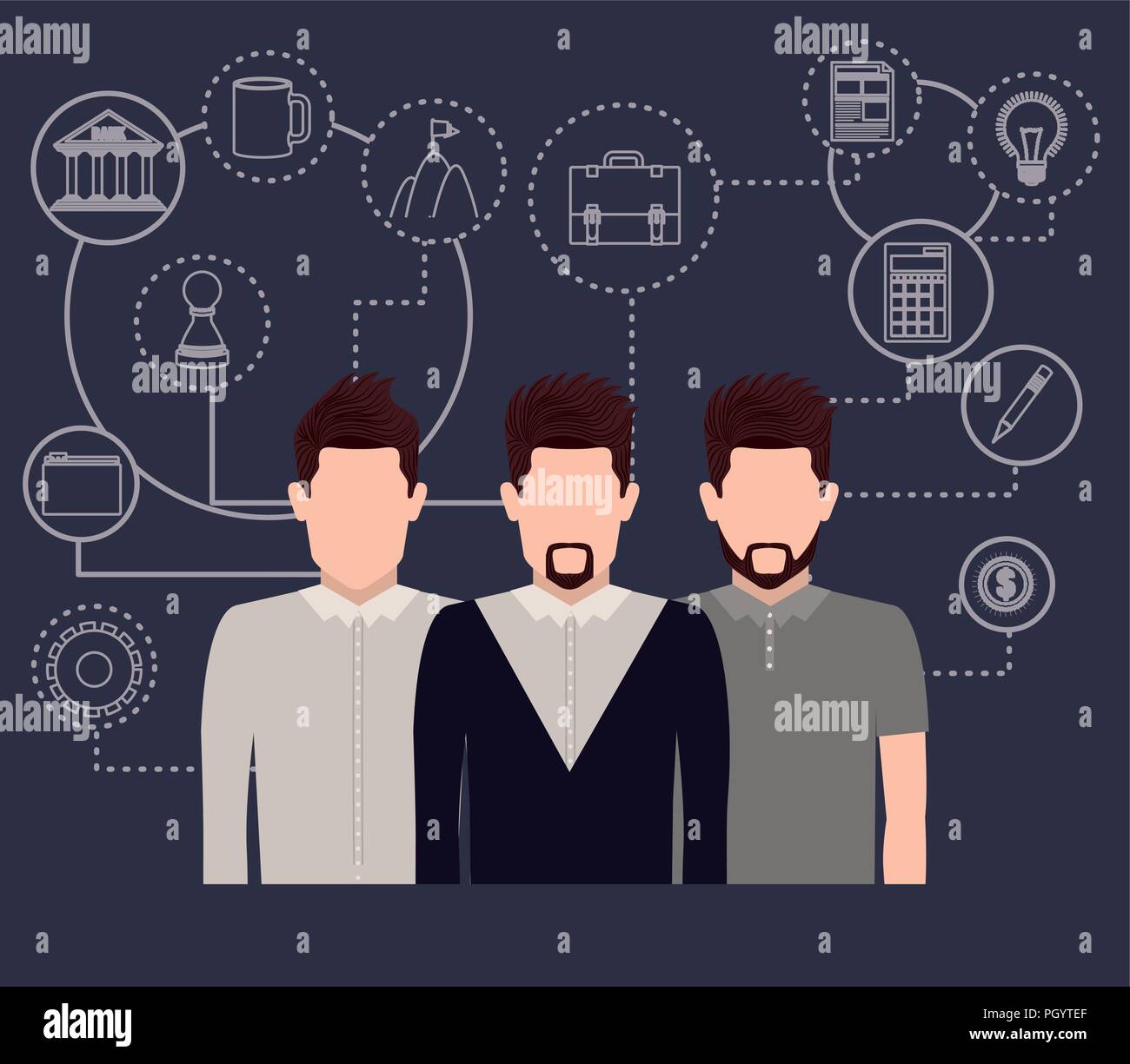 business people design Stock Vector Image & Art - Alamy