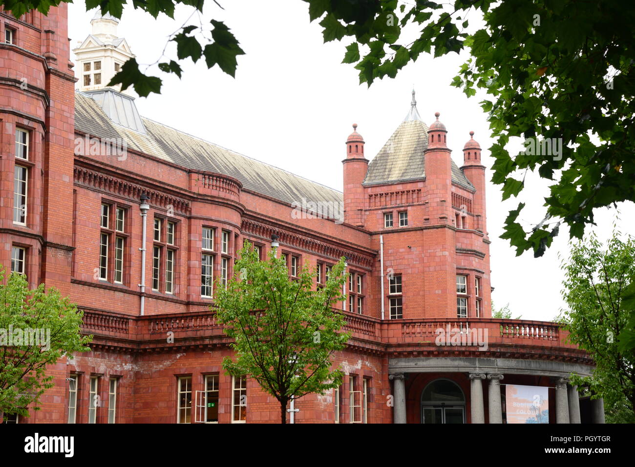 Whitworth Art Gallery, Manchester Stock Photo - Alamy