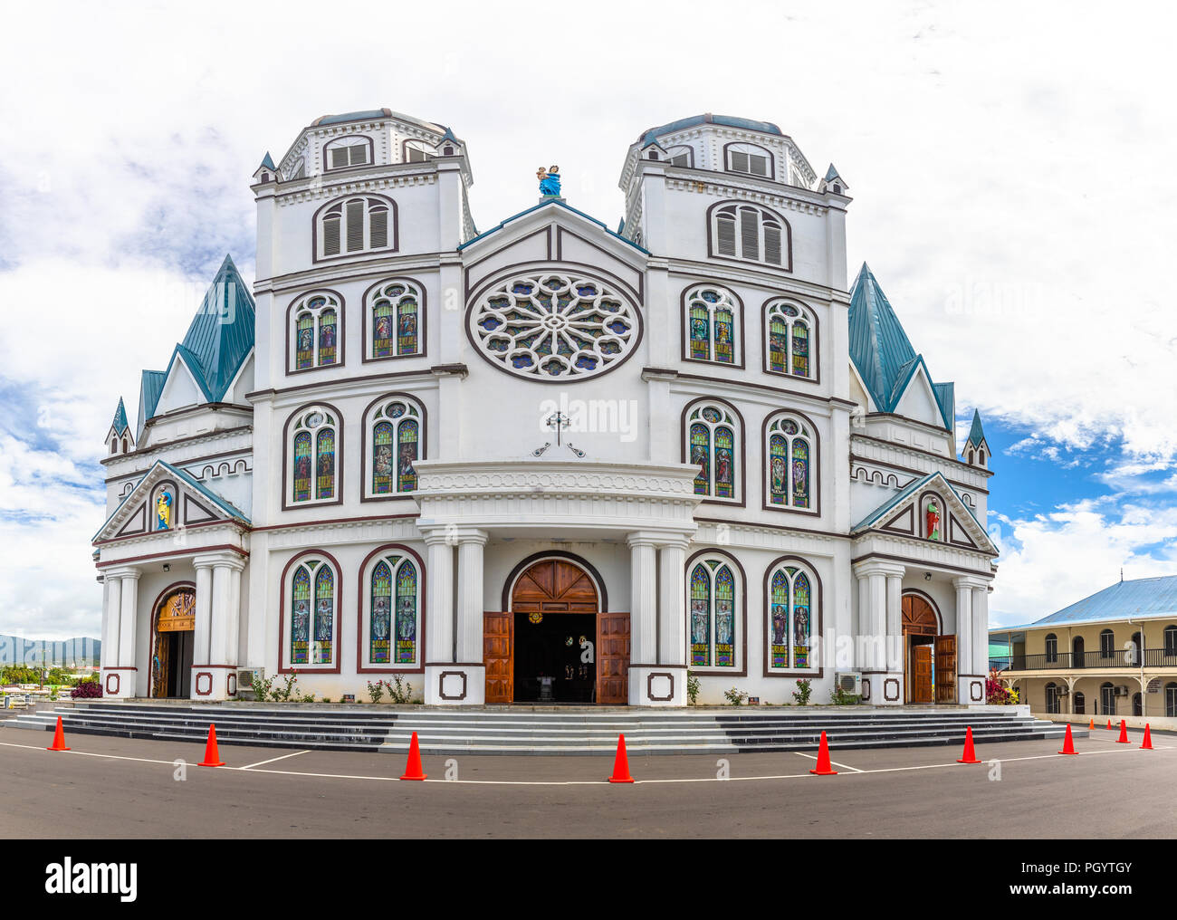 The capital of samoa hi-res stock photography and images - Alamy
