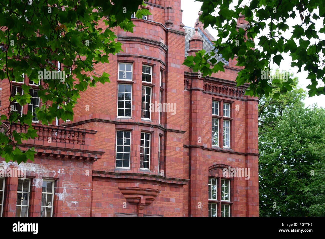 Whitworth Art Gallery, Manchester Stock Photo - Alamy