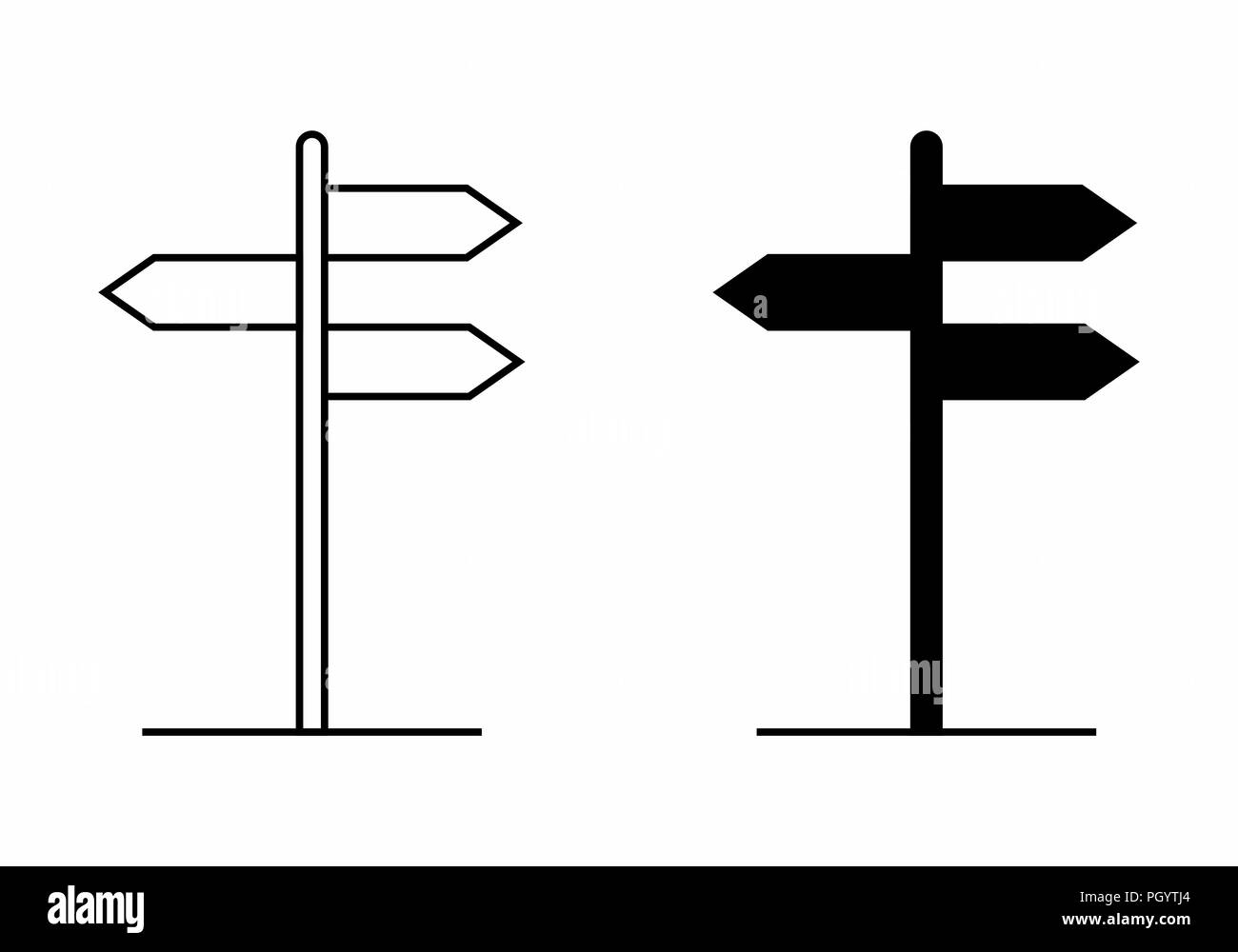 Guidance illustration Stock Vector Images - Alamy