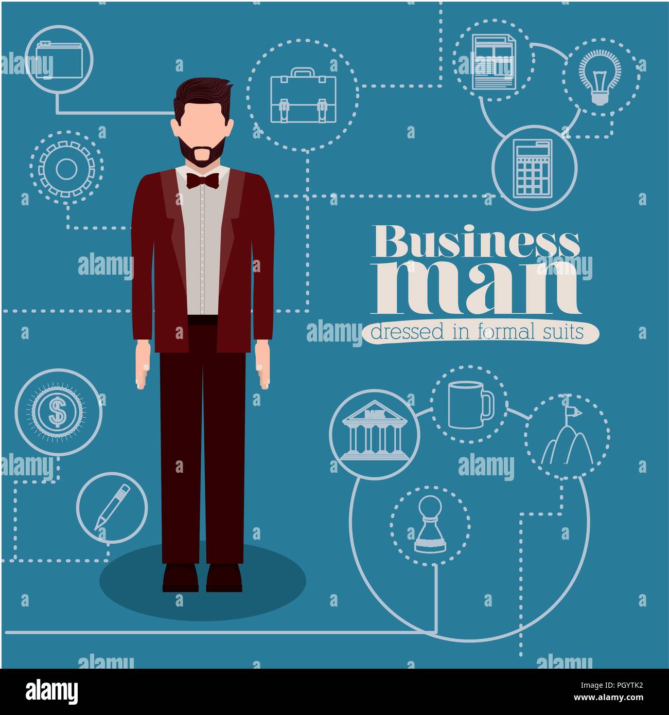 business people design Stock Vector Image & Art - Alamy