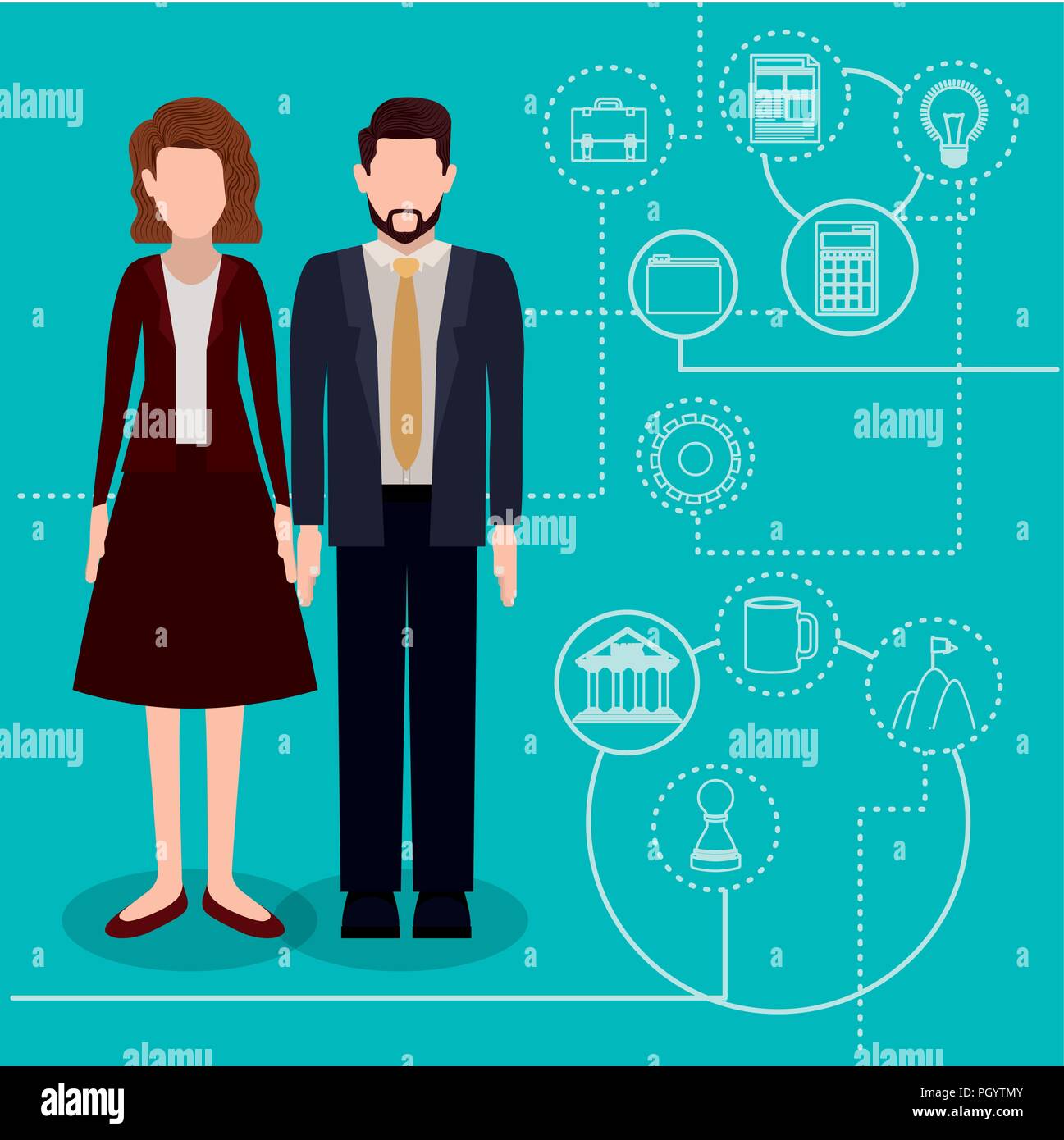 business people design Stock Vector Image & Art - Alamy