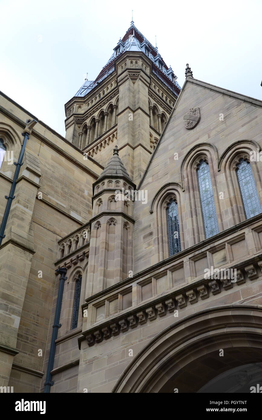 University of Manchester Stock Photo - Alamy