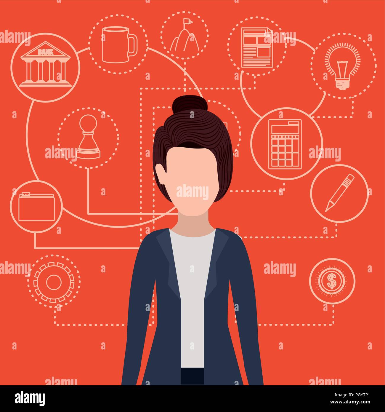 business people design Stock Vector Image & Art - Alamy