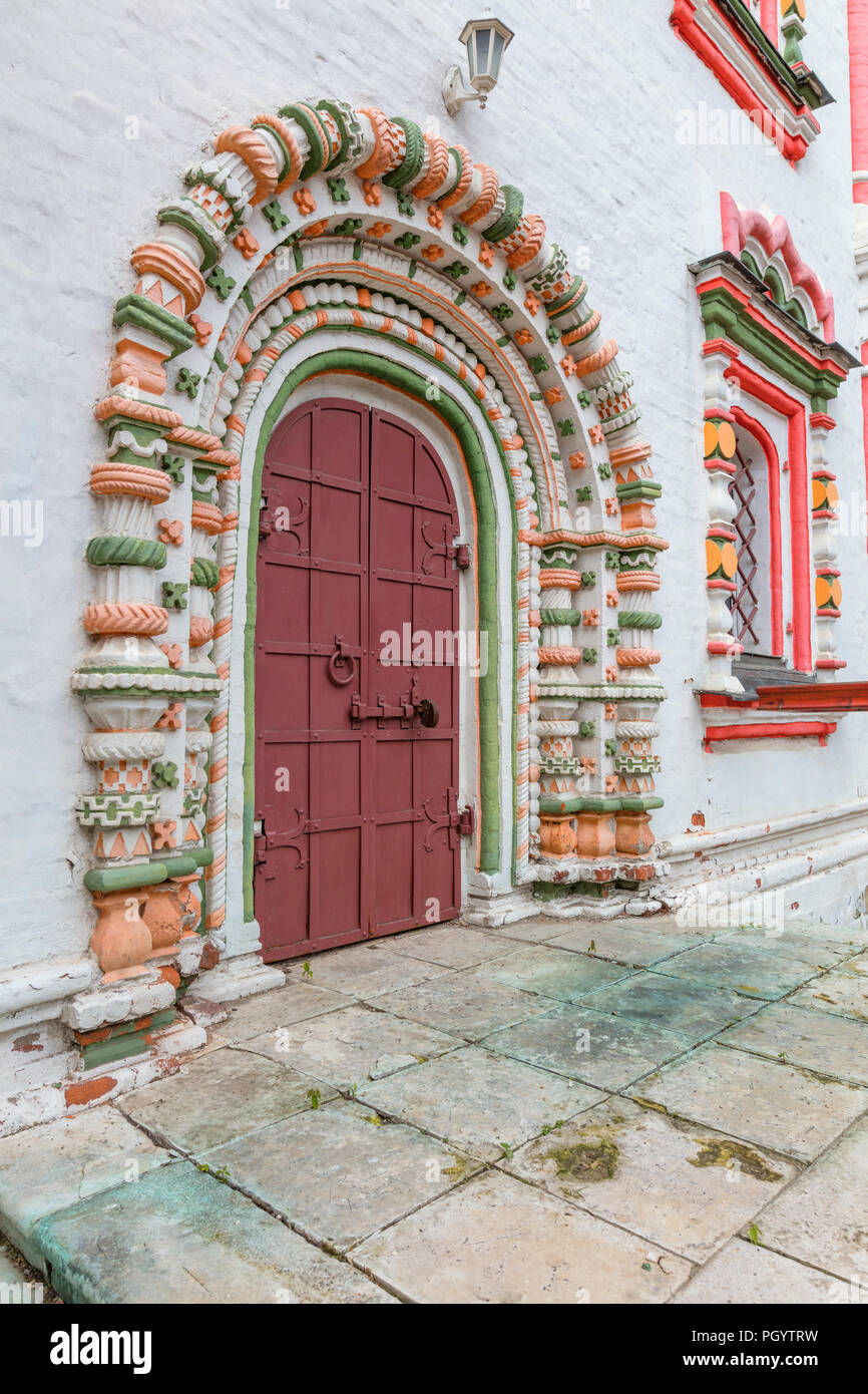 Church of image of Saviour Not Made by Hands on the river Setun (1676 ...