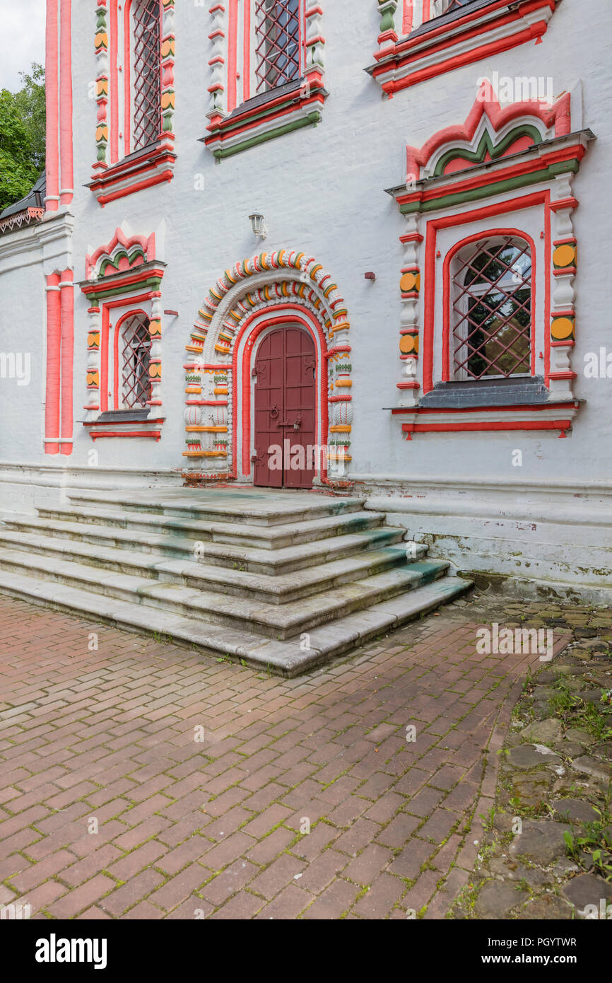 Church of image of Saviour Not Made by Hands on the river Setun (1676 ...