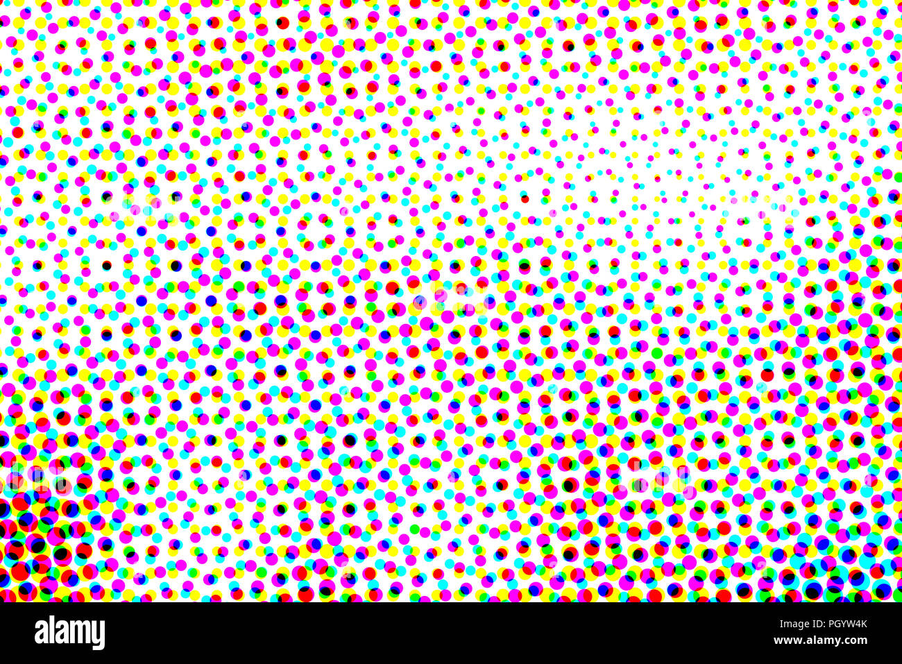 Abstract pop art halftone pattern illustration as grunge art background ...
