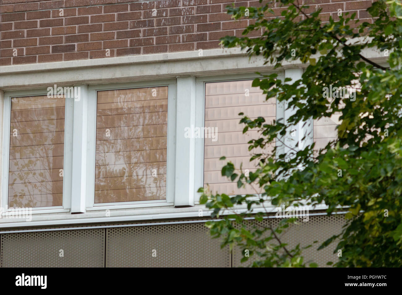 Green energy copper window membrane technology to retain heat in the ...