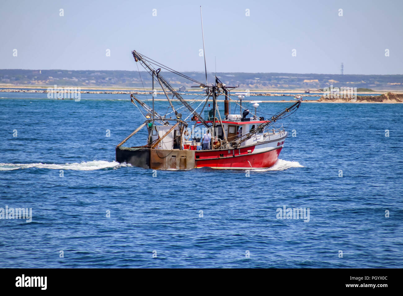 Usa Trawler Boat Cape Cod High Resolution Stock Photography and Images ...