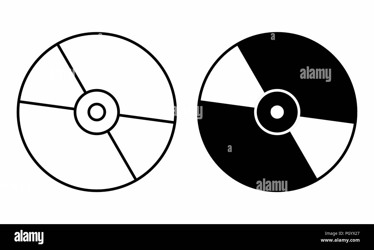 Cd vector vectors hi-res stock photography and images - Alamy