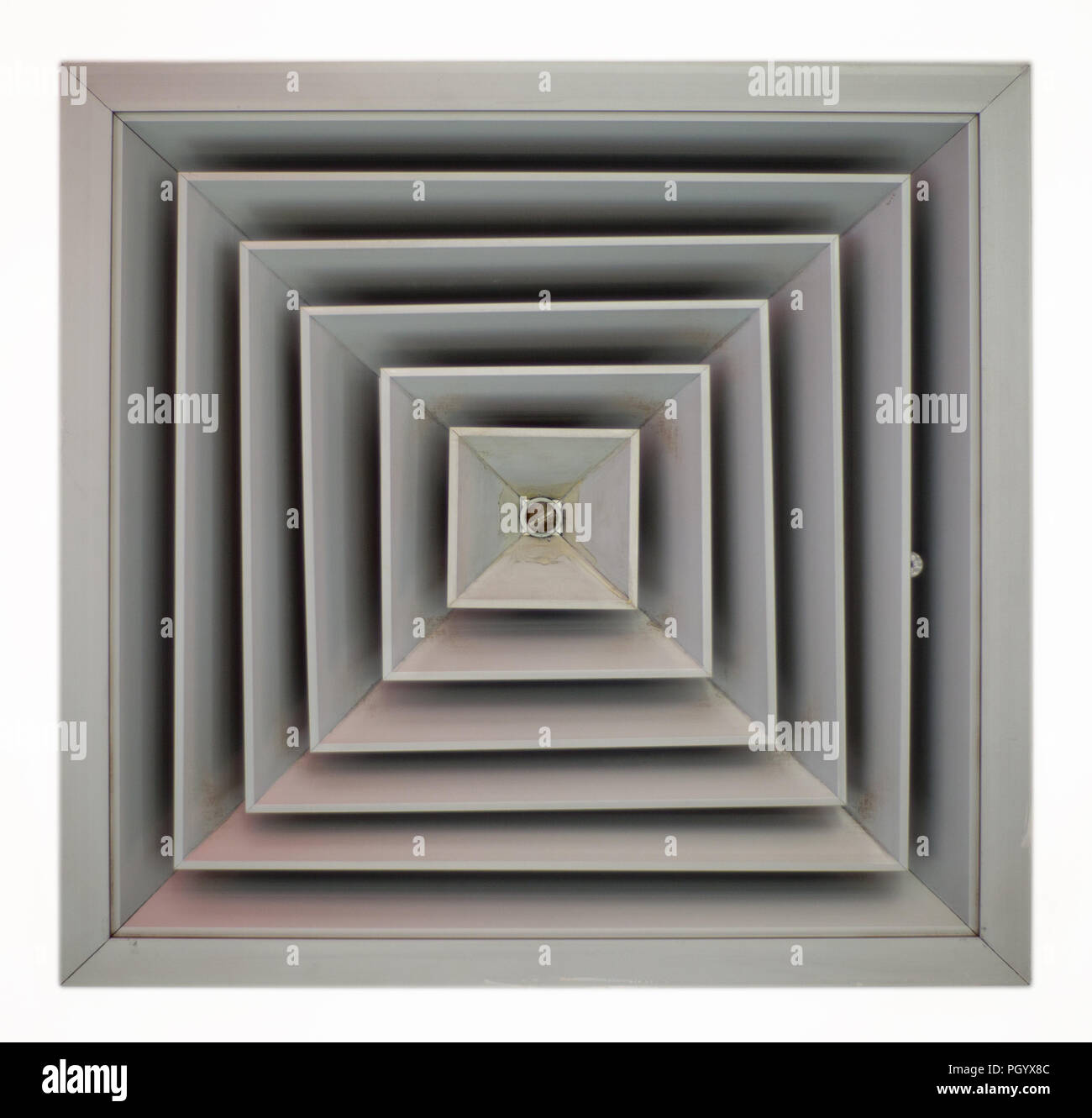 Output of industrial air conditioning. Multi-directional output Stock ...