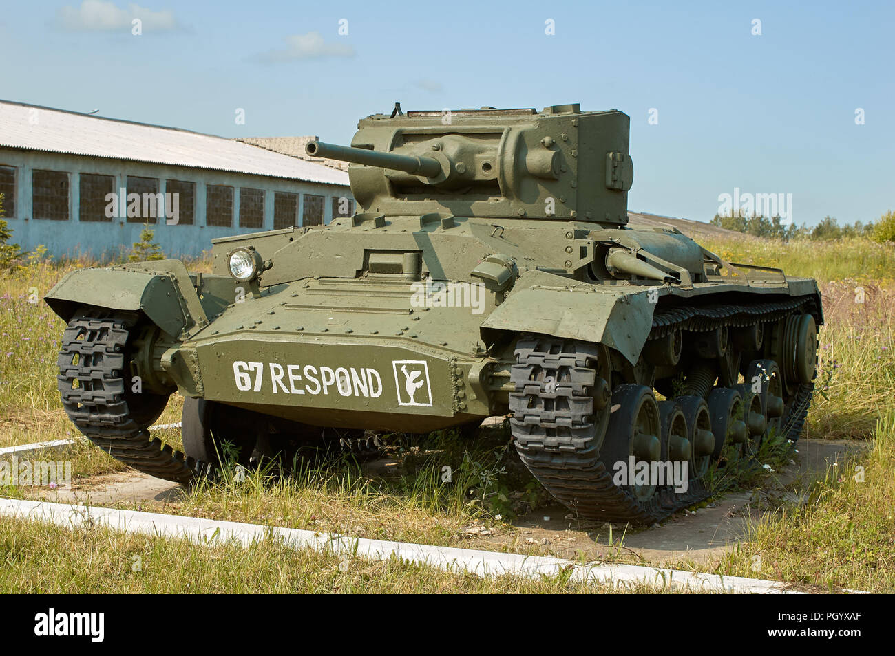 Valentine tank hi-res stock photography and images - Alamy