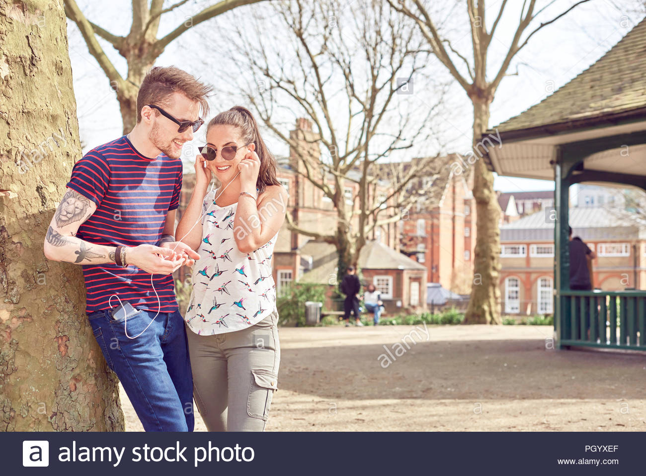 Two People Sharing High Resolution Stock Photography and Images - Alamy